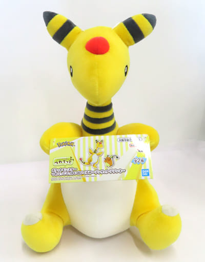 Denryu Tetete HUGE Plush toy ~ Denryu デデンネ ~ "Pocket Monsters" | Toy ...