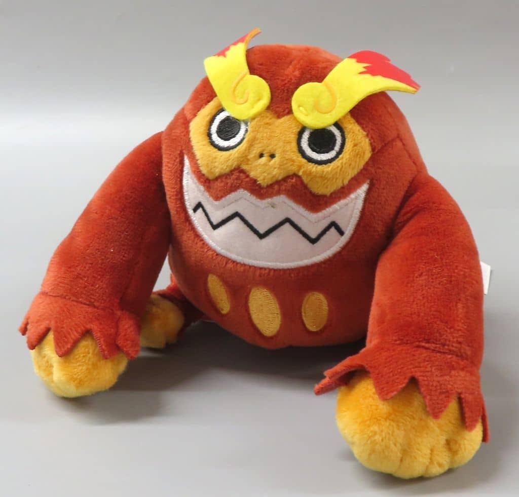 Bihi Daruma (normal mode) Pokemon fit Plush toy "Pocket Monsters ...