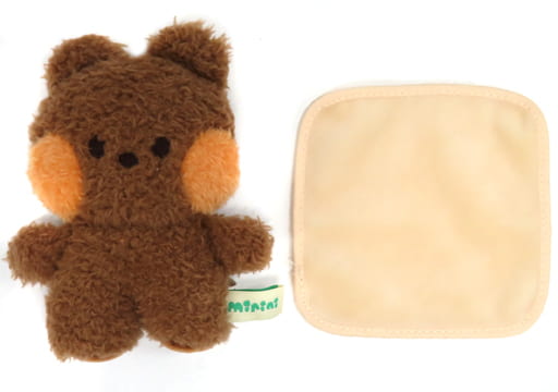 Bnini (brown) Standing Doll Mini Plush toy "LINE FRIENDS minini" | Toy ...