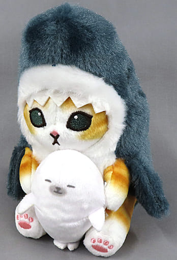 Plush toy "mofusand", a desktop hanging Plush toy where seals, cuckoo ...