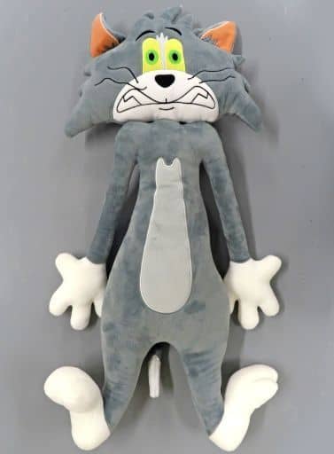 Tom Mecha Deka Tom Plush toy ~ Funny Art ~ "TOM and JERRY" | Toy Hobby ...