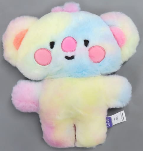 KOYA Rainbow Flat Fur Plush toy "BT21" | Toy Hobby | Suruga-ya.com