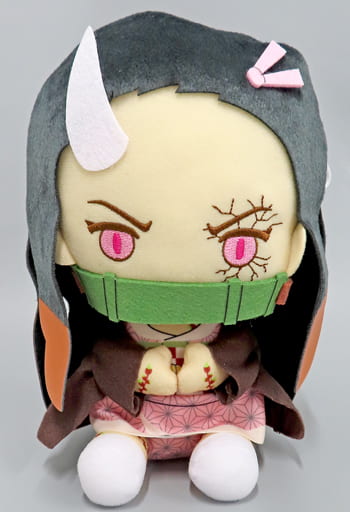 Nezuko Kamado (when Oniization is progressing) : HOKKAI-PUTTO Plush toy ...