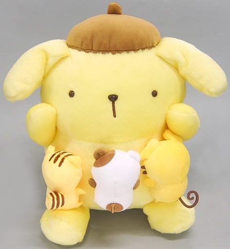 [Meppomu Purin (Team Purin) Plush toy "Sanrio Character Choles" | Toy ...