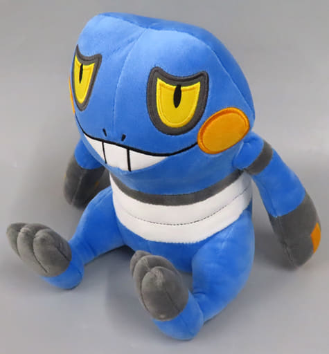 Croagunk Mo Fugu Plush toy ~ Croagunk メッソン ~ "Pocket Monsters" | Toy ...