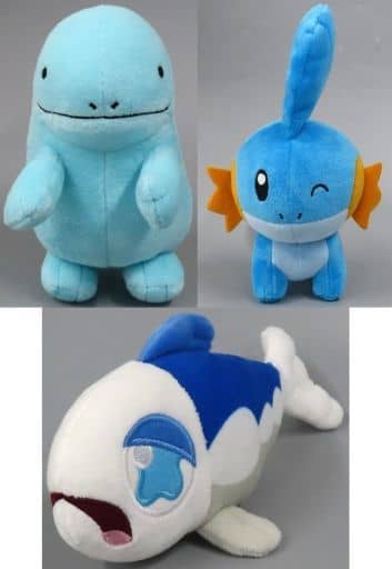 All 3 Set Color Selection Plush toy ~ blue ~ "Pocket Monsters" | Toy ...