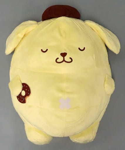 Pom-Poms Pudding Manpuku! Super Big Dx Plush toy ~ Pom-Poms Pudding ...