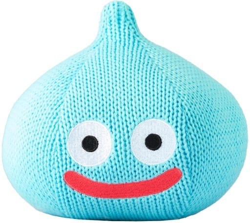 Plush toy Slime Smiley Slime Ami-gurumi "DRAGON QUEST" | Toy Hobby ...