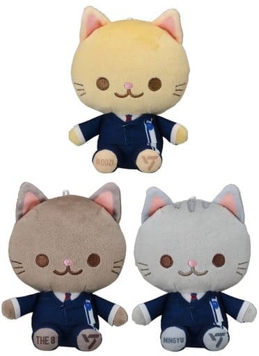 Plush toy 3-Kind Set ANIMAL COORDY Mini Plush toy ~ DREAM ~ Vol. 3 (EX ...
