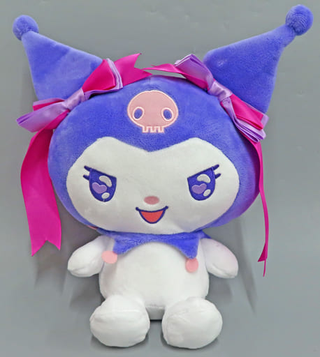 Kuromi M Plush toy Vol. 3 "Sanrio Character Kuth ×romakyun" | Toy Hobby | Suruga-ya.com