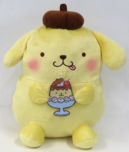 Pom-Poms Pudding Muggutto BIG Plush toy "Pom-Poms Pudding" | Toy Hobby ...