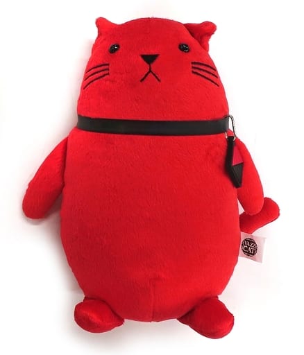 VAZZCAT (C : Ruby / one sha) Plush toy (medium)' VAZZROCK Tsukuno ...