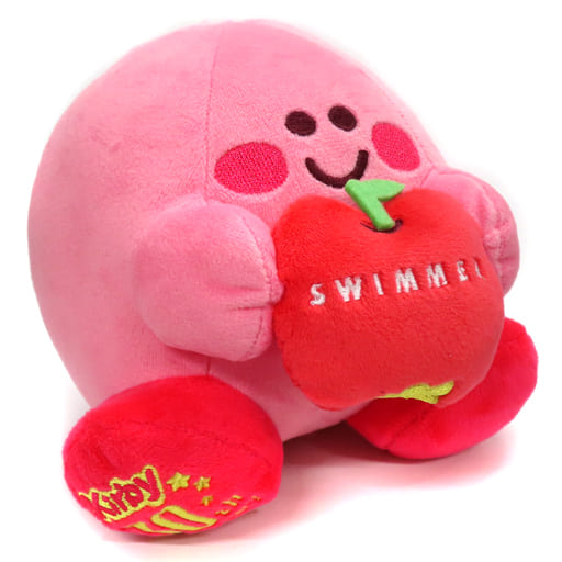 Kirby Plush toy "SWIMMER× Kirby" limited to Aeon | Toy Hobby | Suruga ...