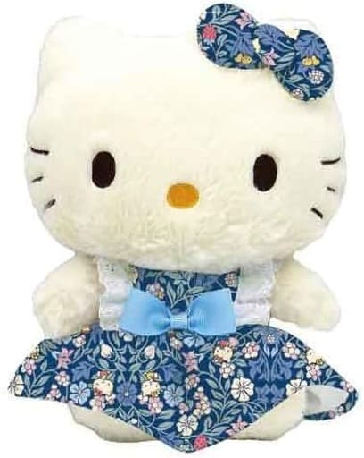 Hello Kitty (Blue) Plush toy (S) "Liberty Flavors x Hello Kitty" | Toy ...