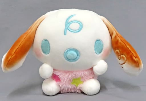 Miruku Ma Shumaru Cotton Candy Plush toy 1 "Sanrio Character Connectors ...