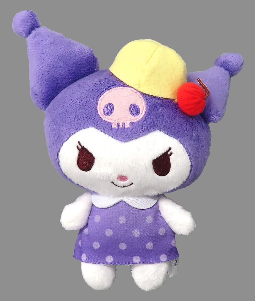 Kuromi Namco's Recommended Colors! ~ Colorful Cream Soda ~ Plush toy ...