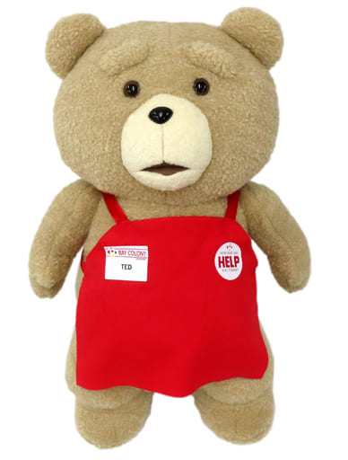 [Damaged Item] Ted My BIG Mohumov Apron Plush toy "Ted" | Toy Hobby ...