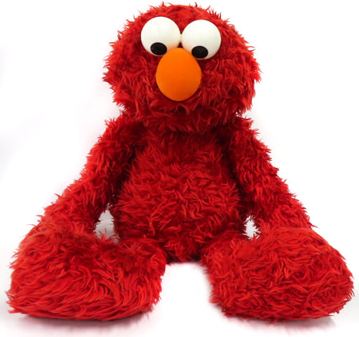 [Damaged item] Plush toy ELMO "Sesame Street" Universal Studios Japan ...