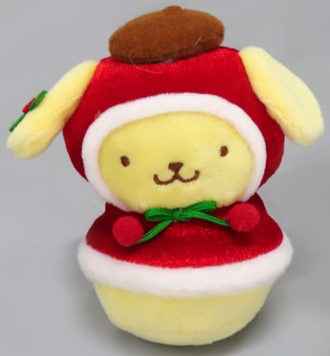 Pom Pom Pomu Purin (Cape / Christmas) Tenori Doll (Plush toy) "Sanrio Character Choles" | Toy ...