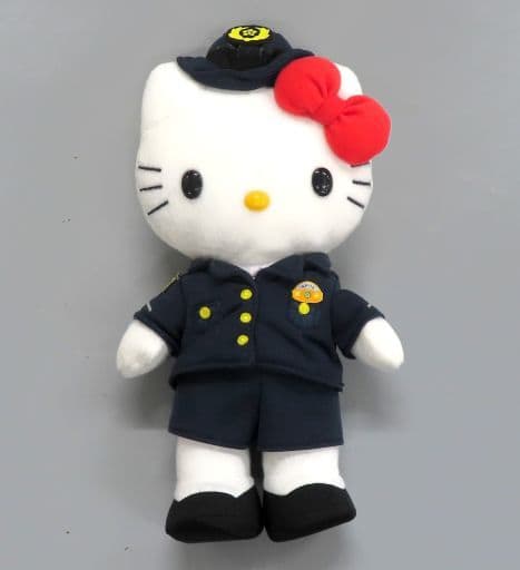 [Damaged goods] Hello Kitty (police) Plush toy "Hello Kitty" | Toy ...