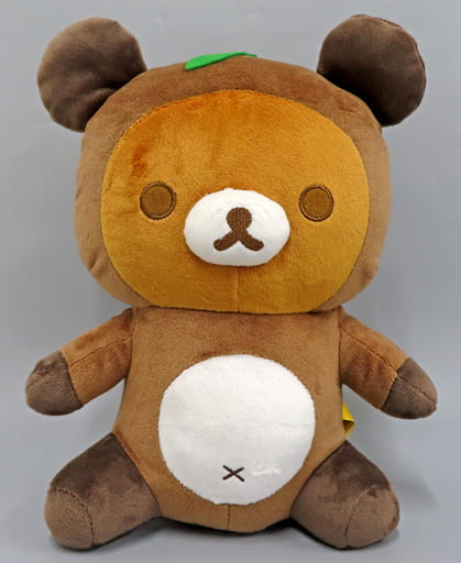 Rilakkuma Raccoon Dog Tokitsurei Plush toy BIG "Rilakkuma" | Toy Hobby ...