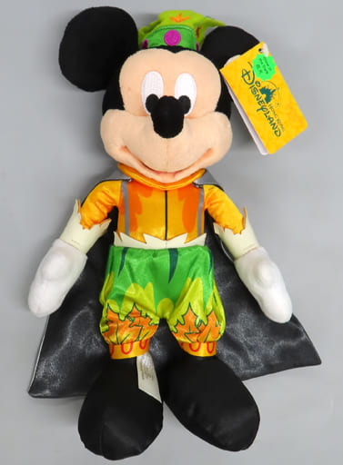 [Damaged goods] Mickey Mouse Plush toy (Yako) "Disney Halloween Time ...
