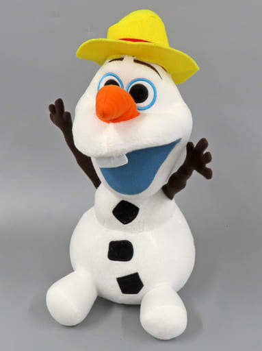 Olah (straw hats) Plush toy' FROZEN' | Toy Hobby | Suruga-ya.com