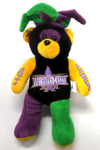 WrestleMania 30 Beany Bear Plush toy "WWE - World Wrestling ...