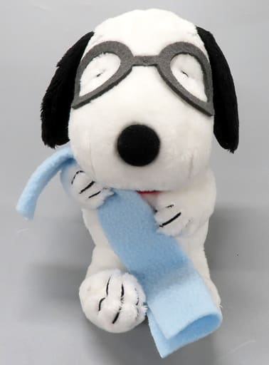 Snoopy (Linus Glasses Series) Plush toy (S) PEANUTS (Snoopy) | Toy ...