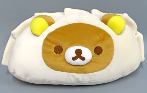 Rilakkuma Mochi Mochi Gyoza Plush toy BIG "Rilakkuma" | Toy Hobby ...