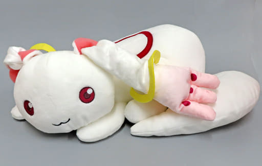 KYUBE OMO FUGU TO Plush toy ~ KYUBE ~ "PUELLA MAGI MADOKA MAGICA : The ...