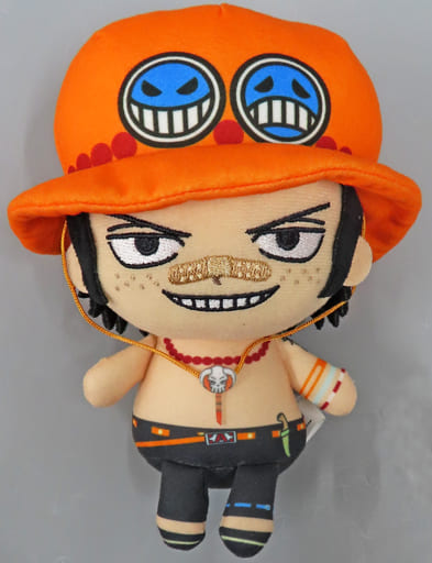 Port Gas D-Ace Plush toy - Yamato Ace-Momo no Suke -' ONE PIECE' | Toy ...