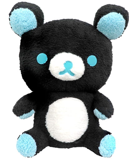 Rilakkuma BlackCar Ra Plush toy XL Premium Blue "Rilakkuma" | Toy Hobby ...