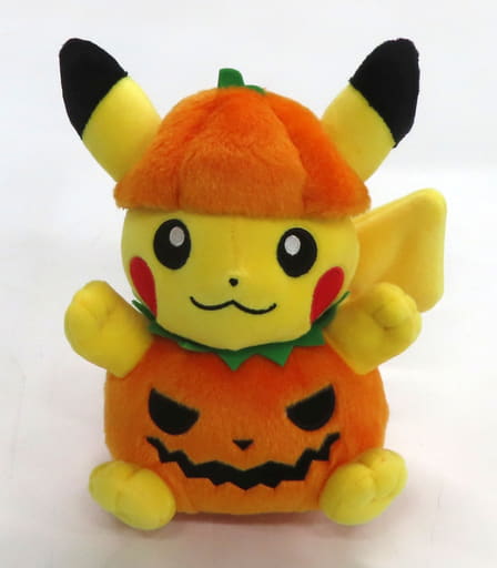 Pikachu Halloween Kabocha Squash Plush toy "Pocket Monsters" Pokemon ...