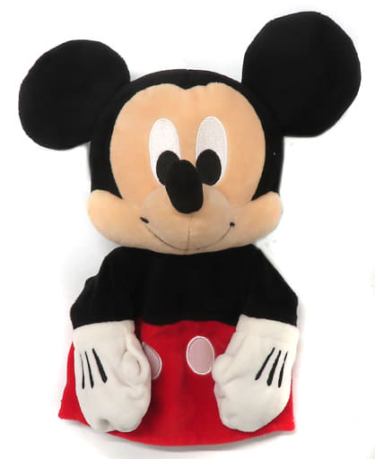 Mickey Mouse Puppet Plush toy Disney English System 40th Anniversary ...