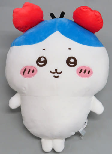 Plush toy Hachiware Kani band for hair BIG Plush toy "Little Cute ...