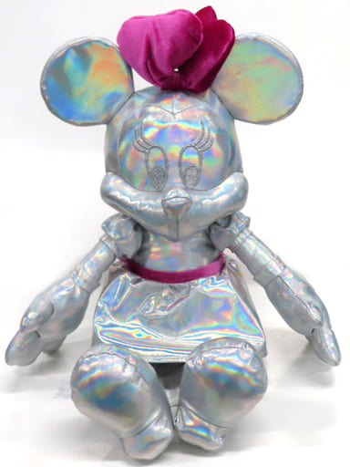 Plush toy Minnie Mouse Plush toy Shiny The Disney100 Platinum ...