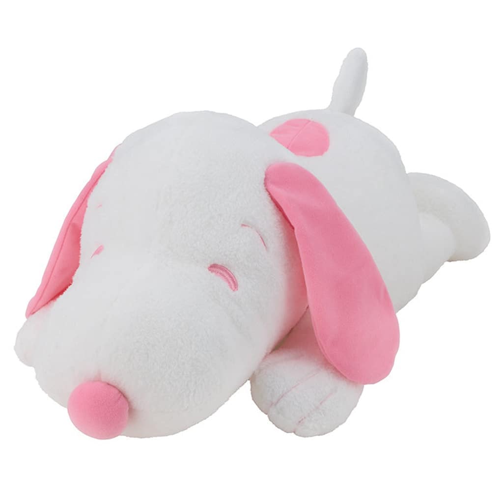 Snoopy Nebobari Super Large Plush toy Pink Ver. "PEANUTS (SNOOPY ...