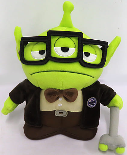 Carl (Old Carl's Flying House / Alien Remix) Plush toy "Disney" Limited ...
