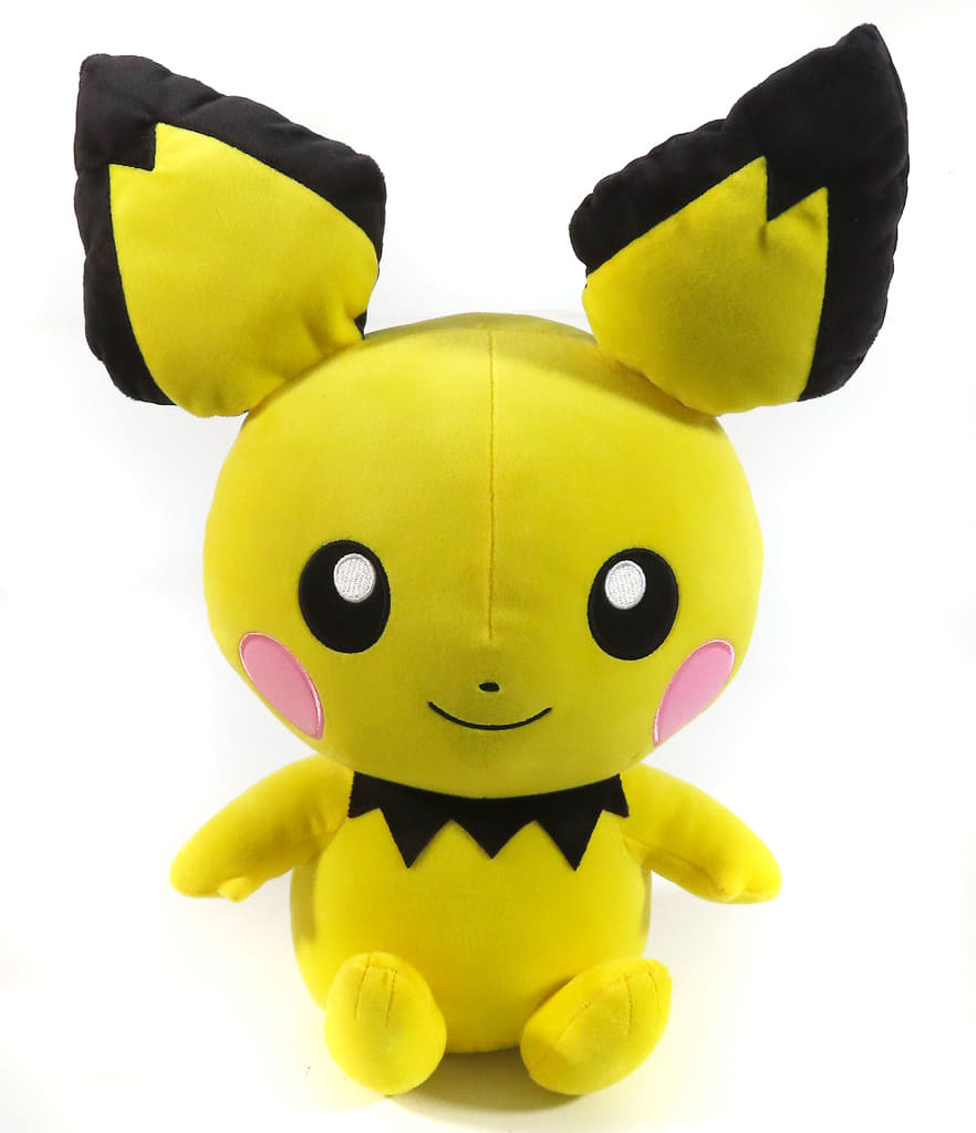 Picchu Mecha Fugu Fugu Plush toy ~ Picchu ~ "Pocket Monsters" | Toy ...