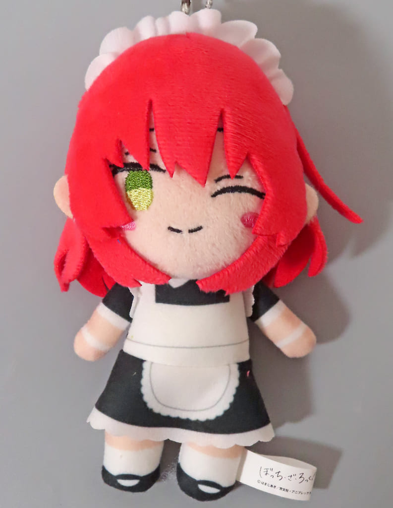 Ikuyo Kita deformed Plush toy maid cafe ver. "Bocchi, Za Rokku!" | Toy ...