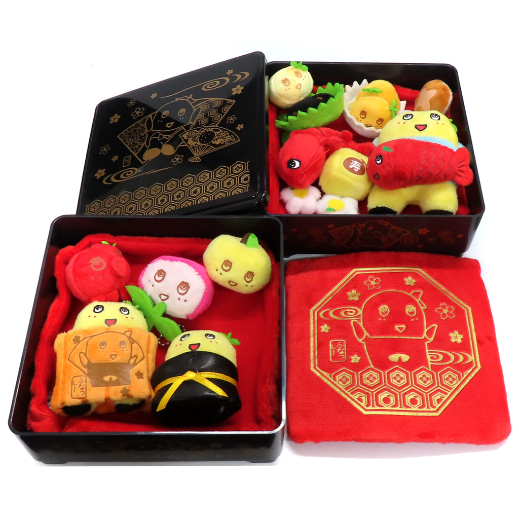 Funassyi New Year's Plush toy Oju set "Funassyi" Funassyi LAND limited ...