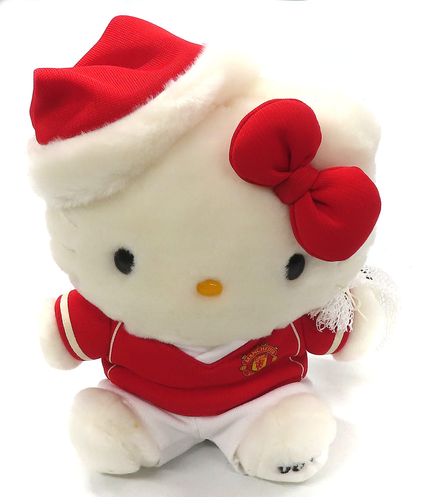 [Damaged Item] Hello Kitty (Santa Claus) Plush toy "Hello Kitty x ...