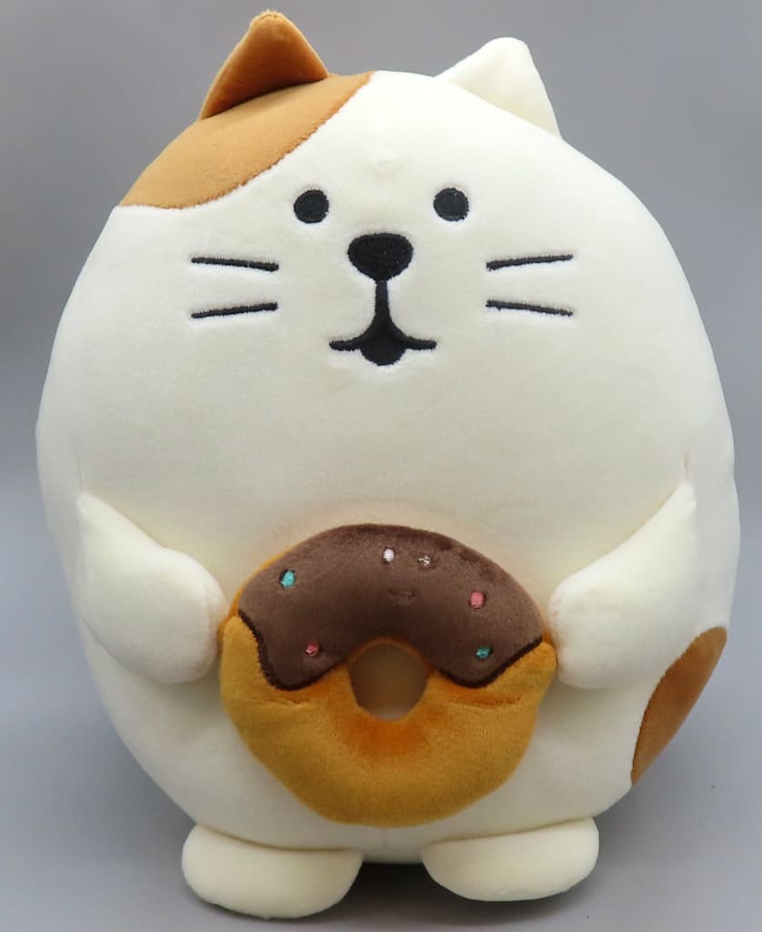 Donut Nyanko Chewy Mascot Mochichimichi Plush toy (M) "concombre ...