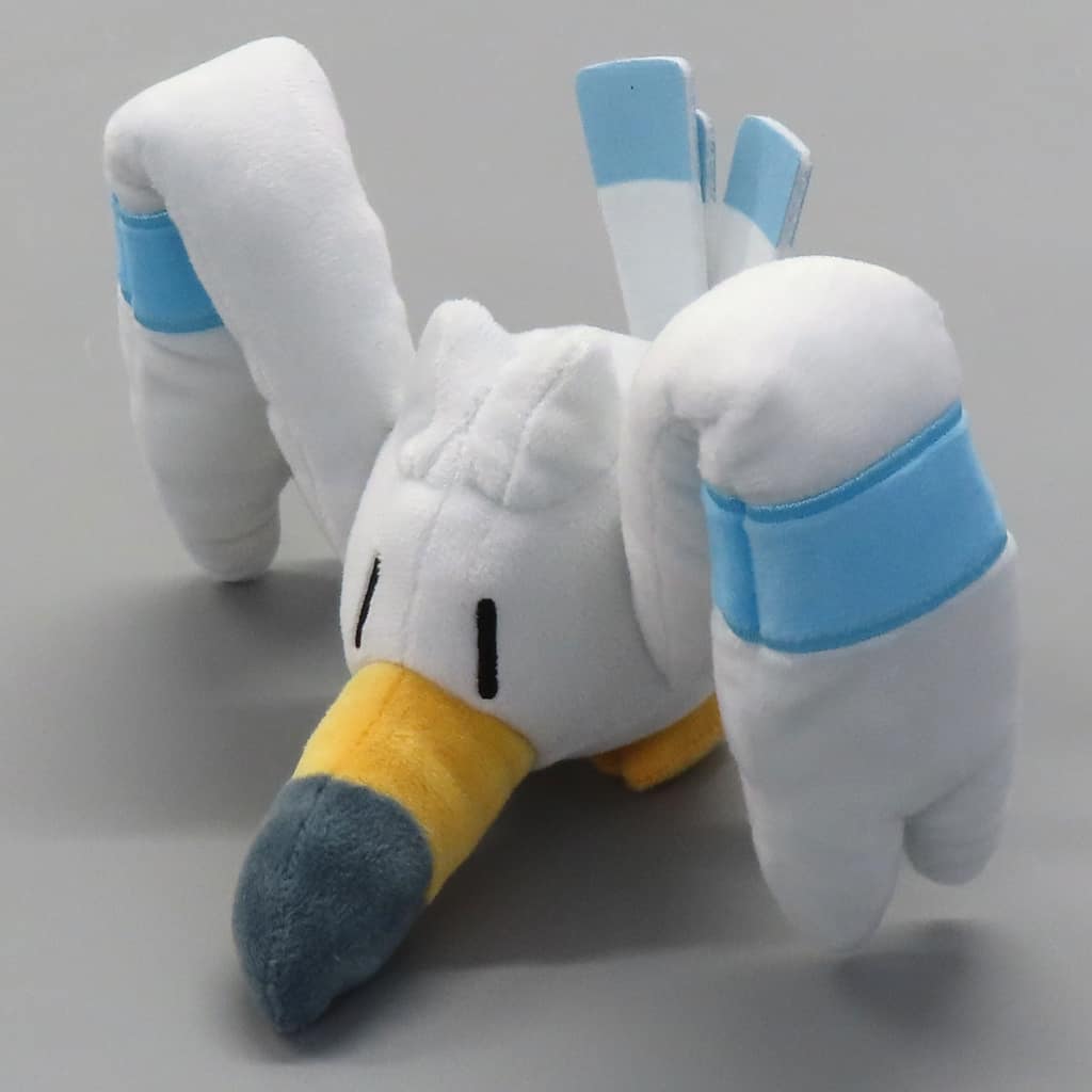 Wingull Color Selection Plush toy - white - "Pocket Monsters" | Toy ...