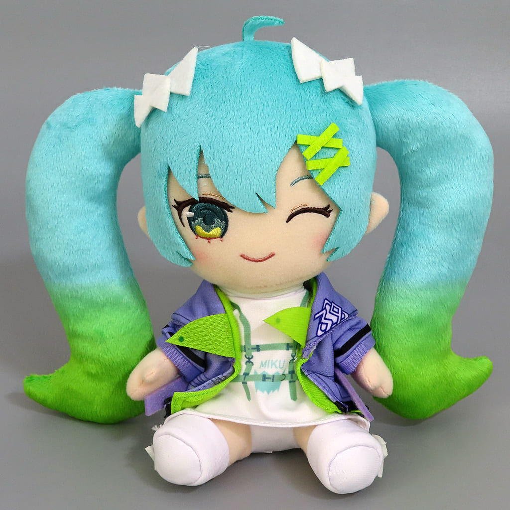 Wink Original Plush toy Fashion ~ sporty ~ "Character Commander Vocal ...