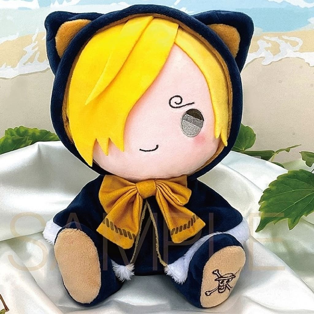 Sanji Kemopon Plush toy "ONE PIECE" | Toy Hobby | Suruga-ya.com