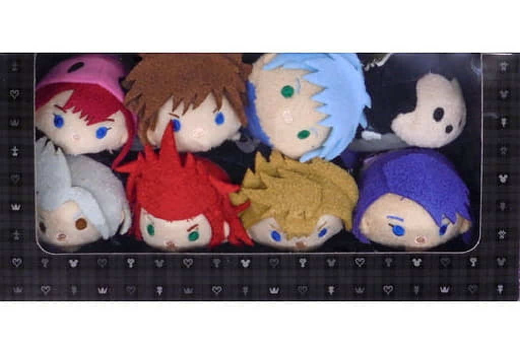 [Accelerator out] KINGDOM HEARTS III box (8-piece set) Plush toy ...