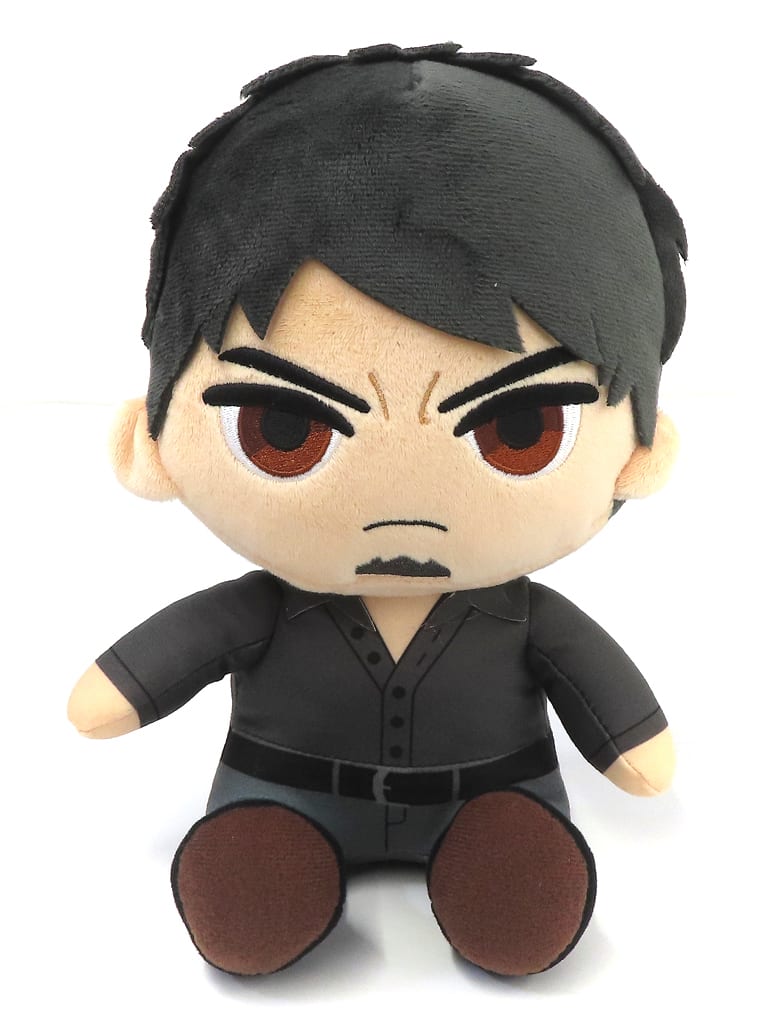 Kiryu Kazuma seated Plush toy "YAKUZA 8" Sega UFO Catcher Online Only ...
