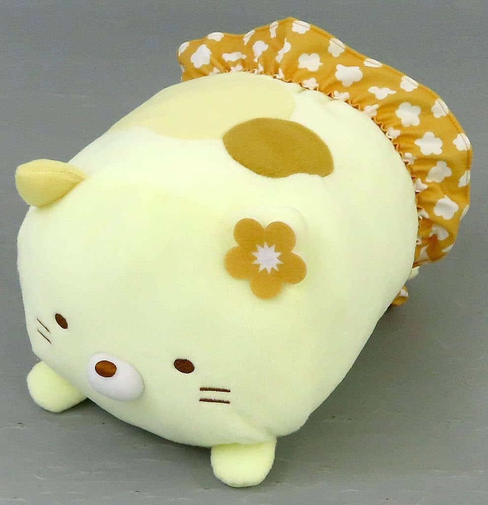 Cat Aloha Face-down Plush toy BIG "Sumicco Gurashi" | Toy Hobby ...